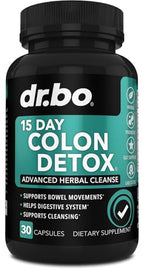 natural colon cleanser detox pills