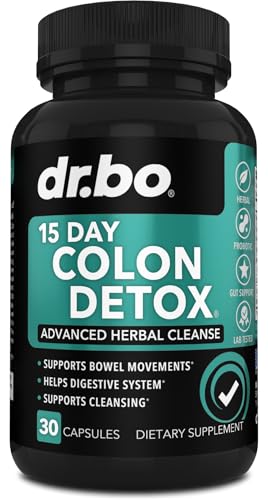 natural colon cleanser detox pills