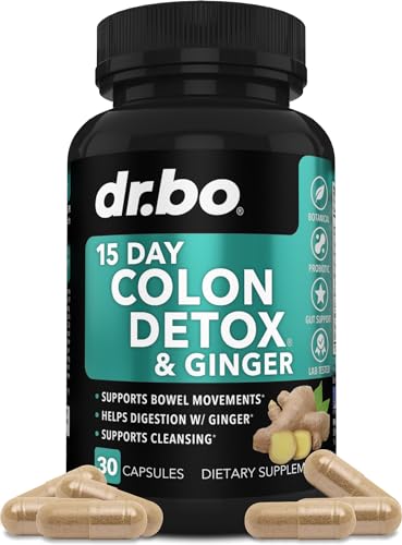 natural colon cleanser detox pills