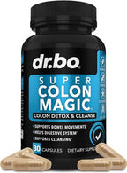 natural colon cleanser detox pills