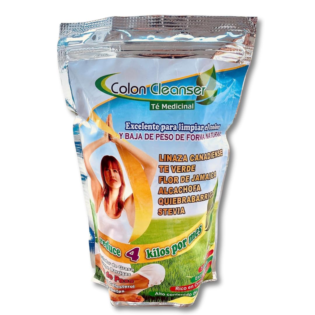 natural colon cleanser herbal tea