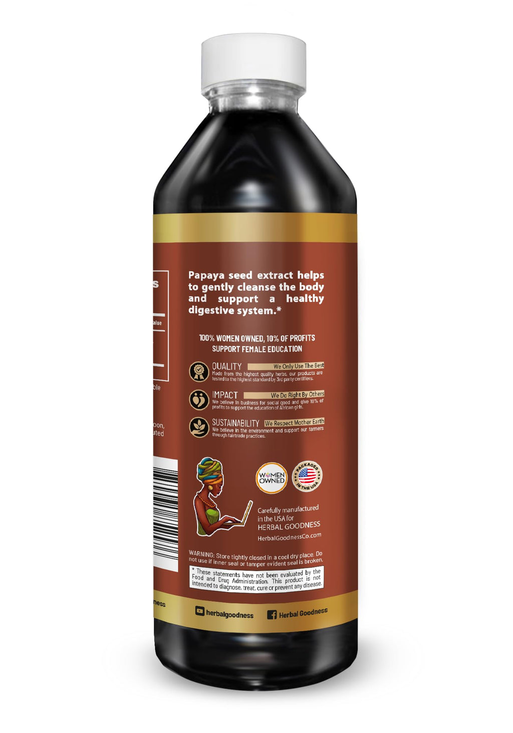 natural colon cleanser with papaya seed