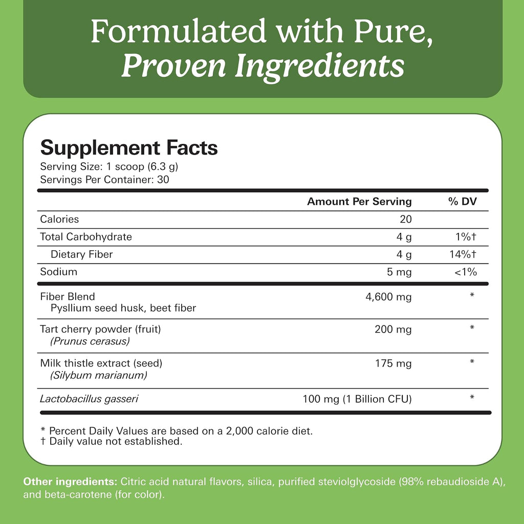 natural colon cleanser with psyllium husk