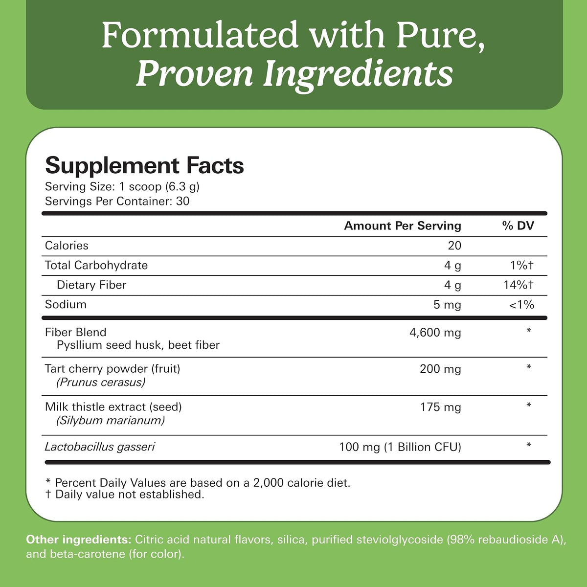 natural colon cleanser with psyllium husk