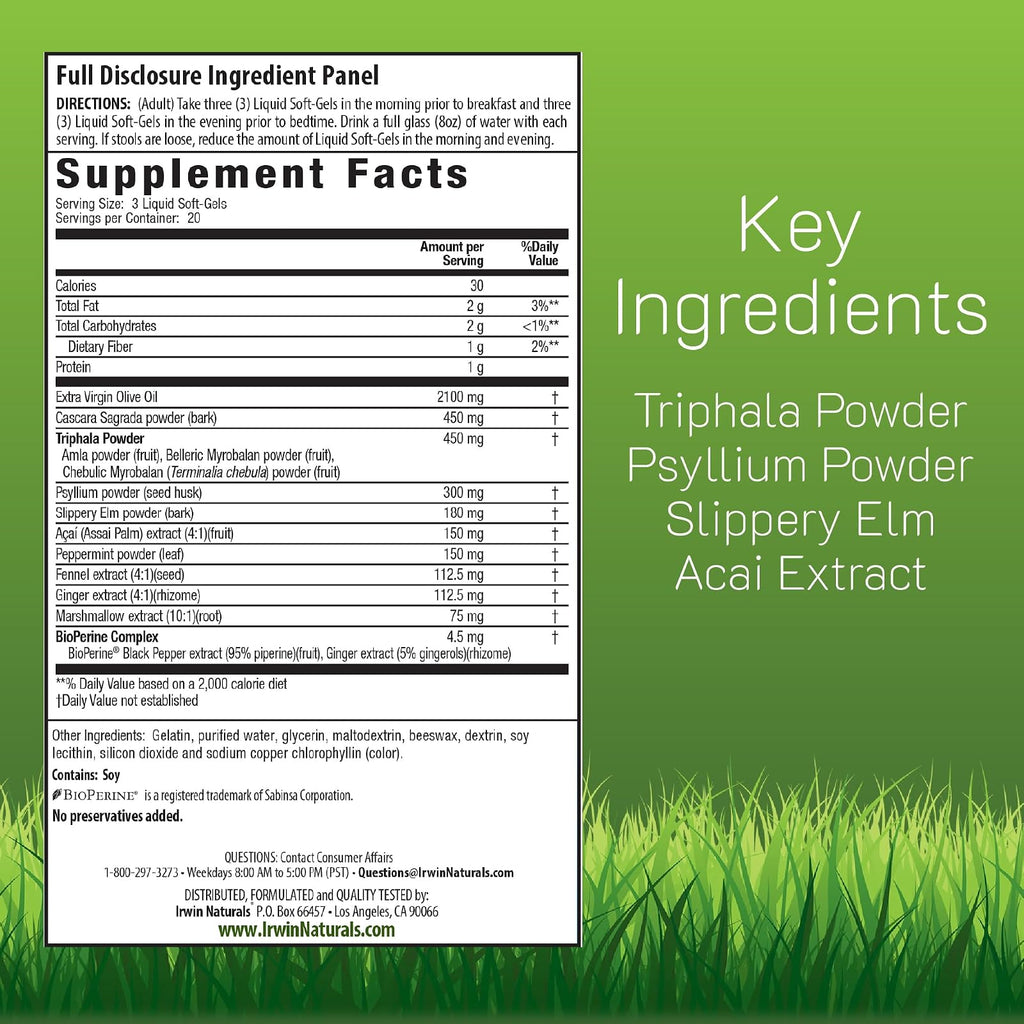 natural colon flush digestive support