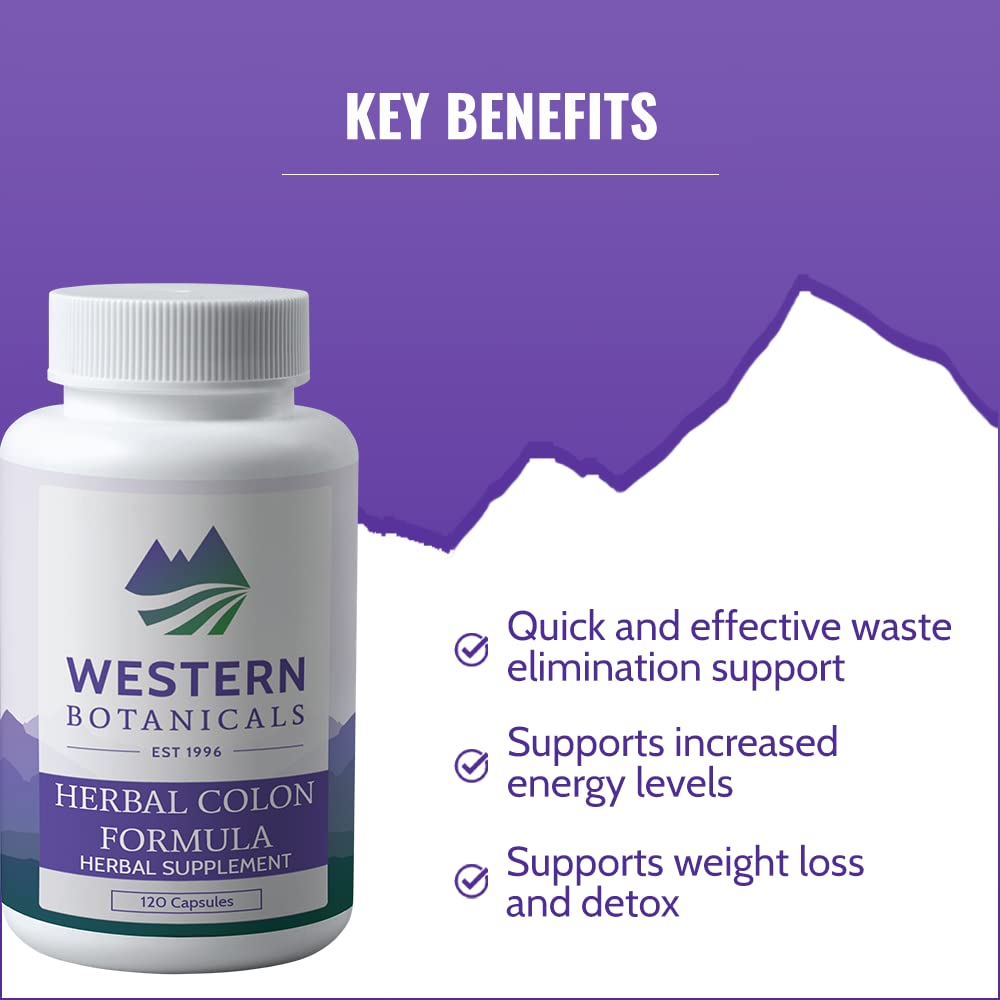 natural colon support capsules