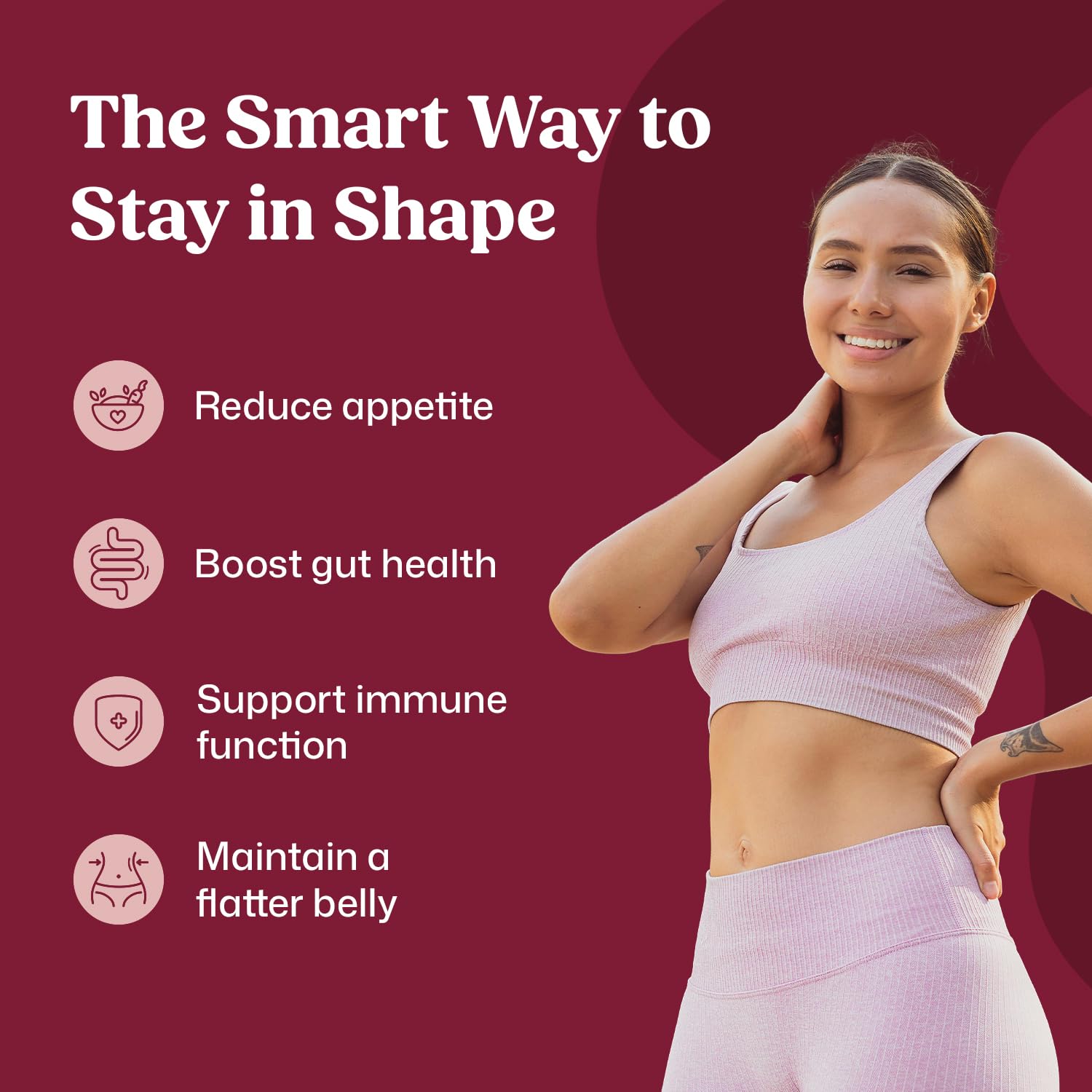 Natural colon support with ColonBroom