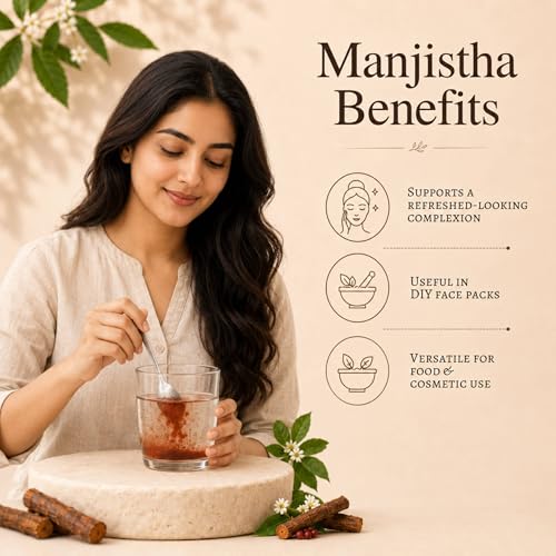 natural color enhancer with manjishtha