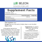 Natural colorant blue spirulina powder