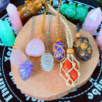 natural colored gemstones for meditation