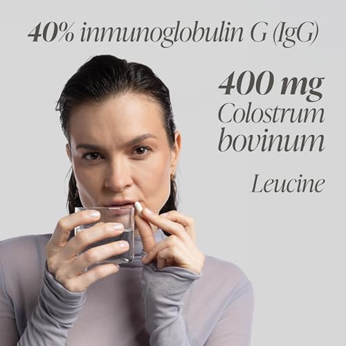 natural colostrum capsules for overall health