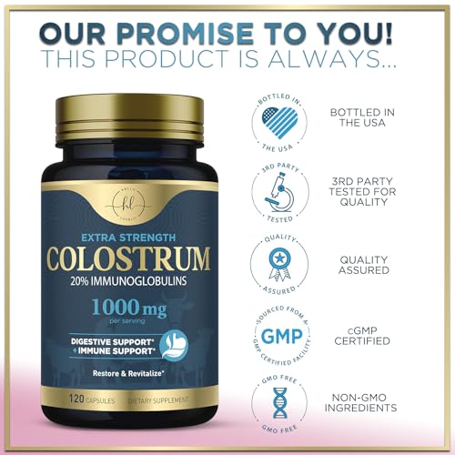 natural colostrum capsules for seniors