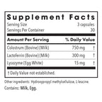 natural colostrum for better immunity