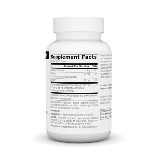 natural colostrum for digestive health