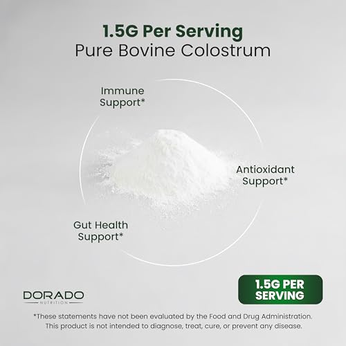 natural colostrum for digestive health