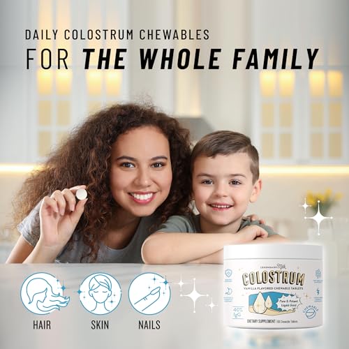 natural colostrum for digestive health