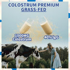 Natural colostrum for digestive support