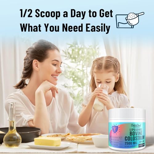 Natural colostrum for digestive support