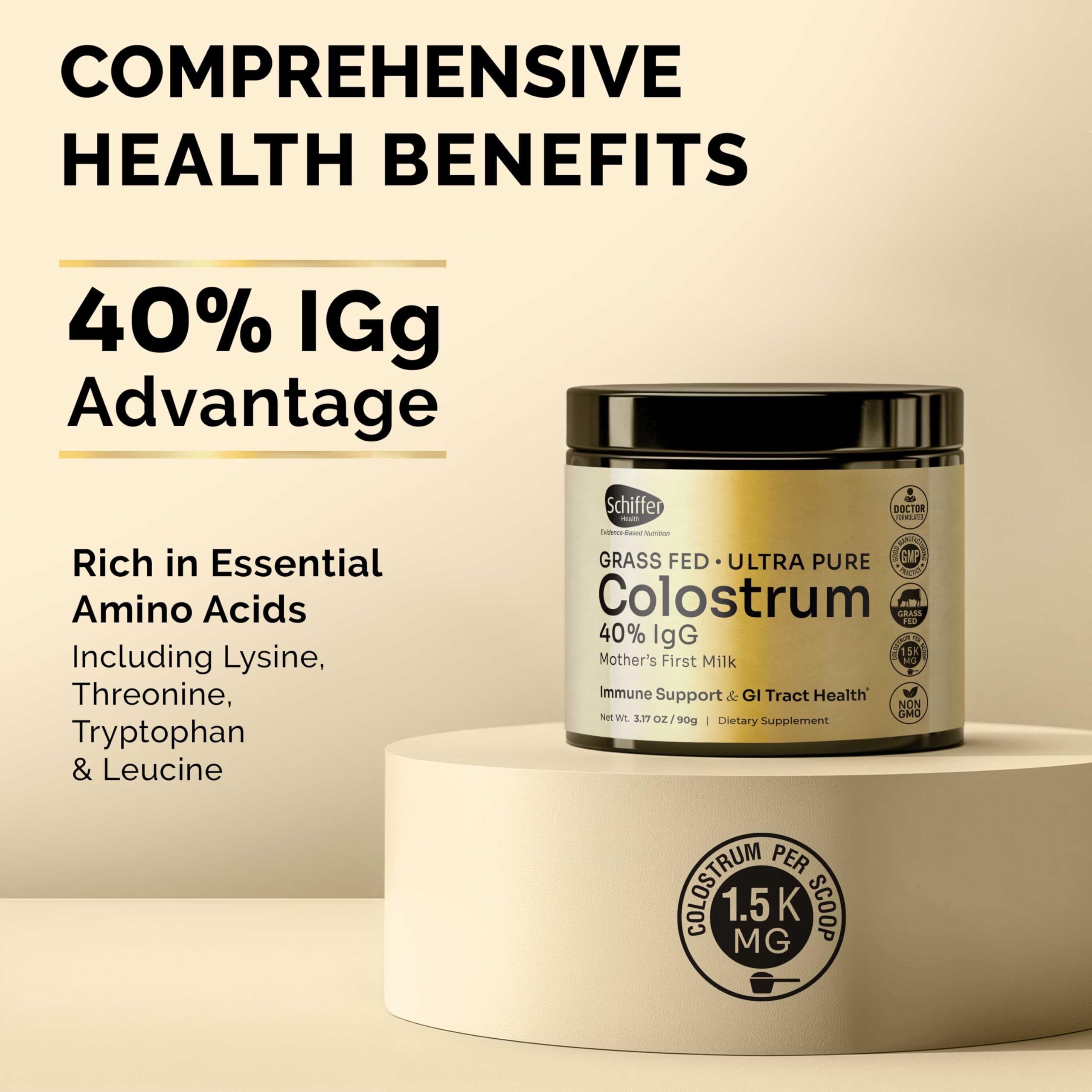 natural colostrum for digestive support