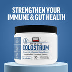 natural colostrum for digestive wellness