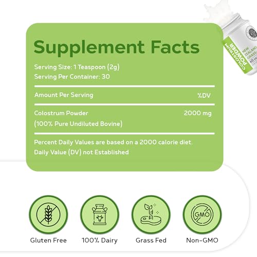 natural colostrum for digestive wellness