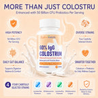 Natural colostrum for enhanced vitality