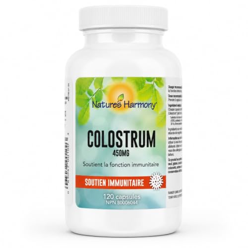 natural colostrum for enhanced vitality