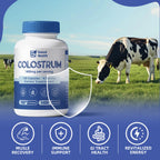 Natural colostrum for enhanced wellness