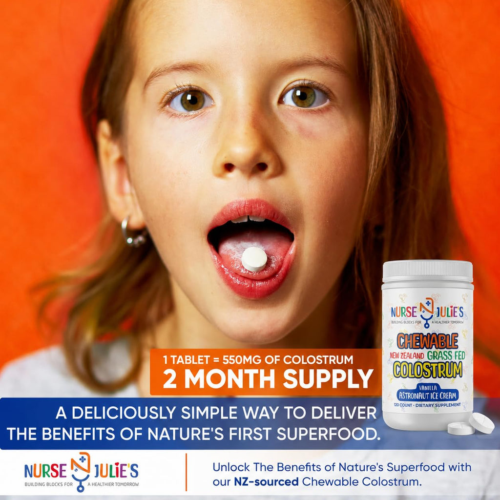 natural colostrum for growing kids