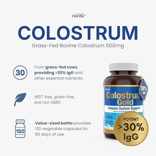 natural colostrum for gut health