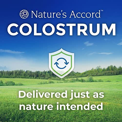 natural colostrum for gut health