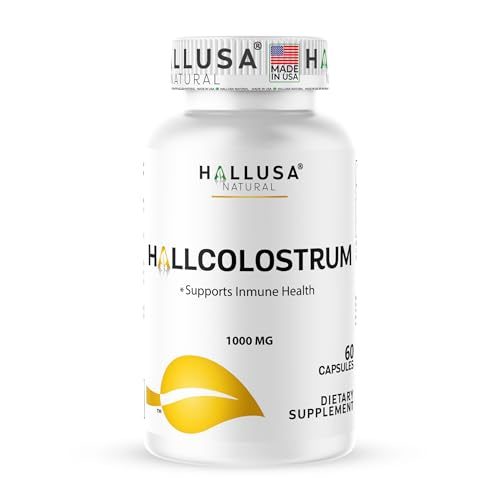 Natural colostrum for gut health
