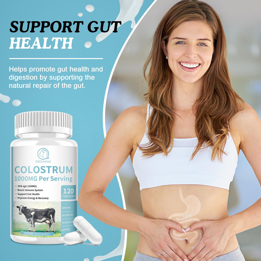 natural colostrum for immune boost