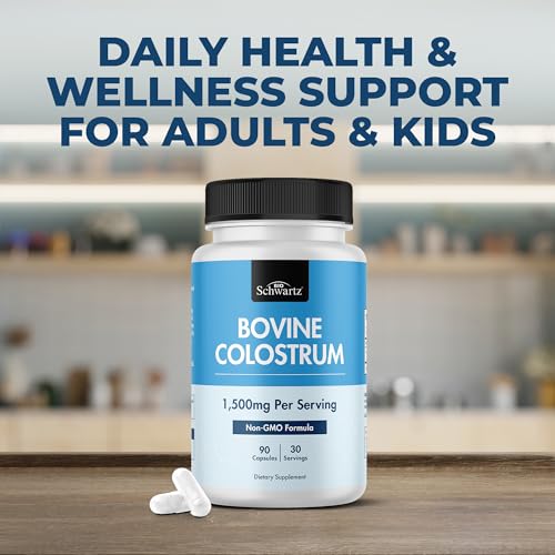 natural colostrum for immune boost