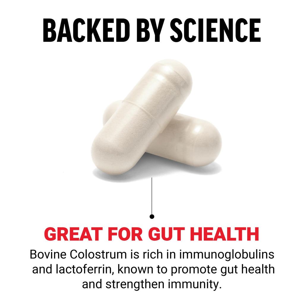 natural colostrum for immune support