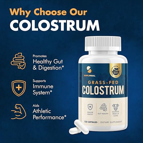 natural colostrum for immune support