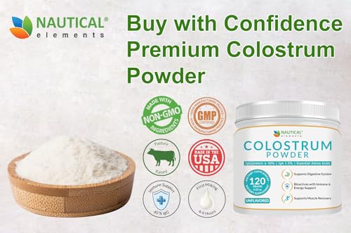 natural colostrum for immune support