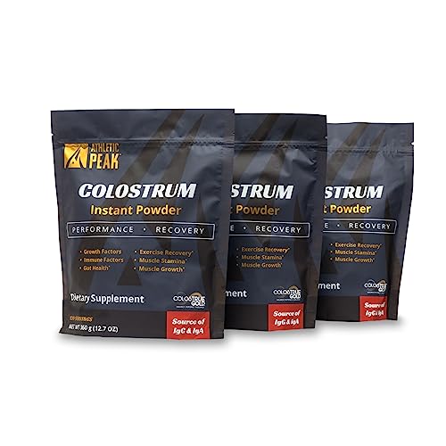Natural colostrum for improved digestion