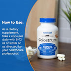 natural colostrum for kids health