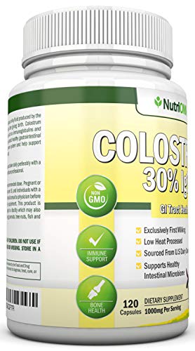 natural colostrum for overall health