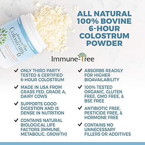 natural colostrum for overall wellness