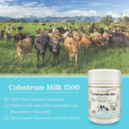 Natural colostrum for overall wellness