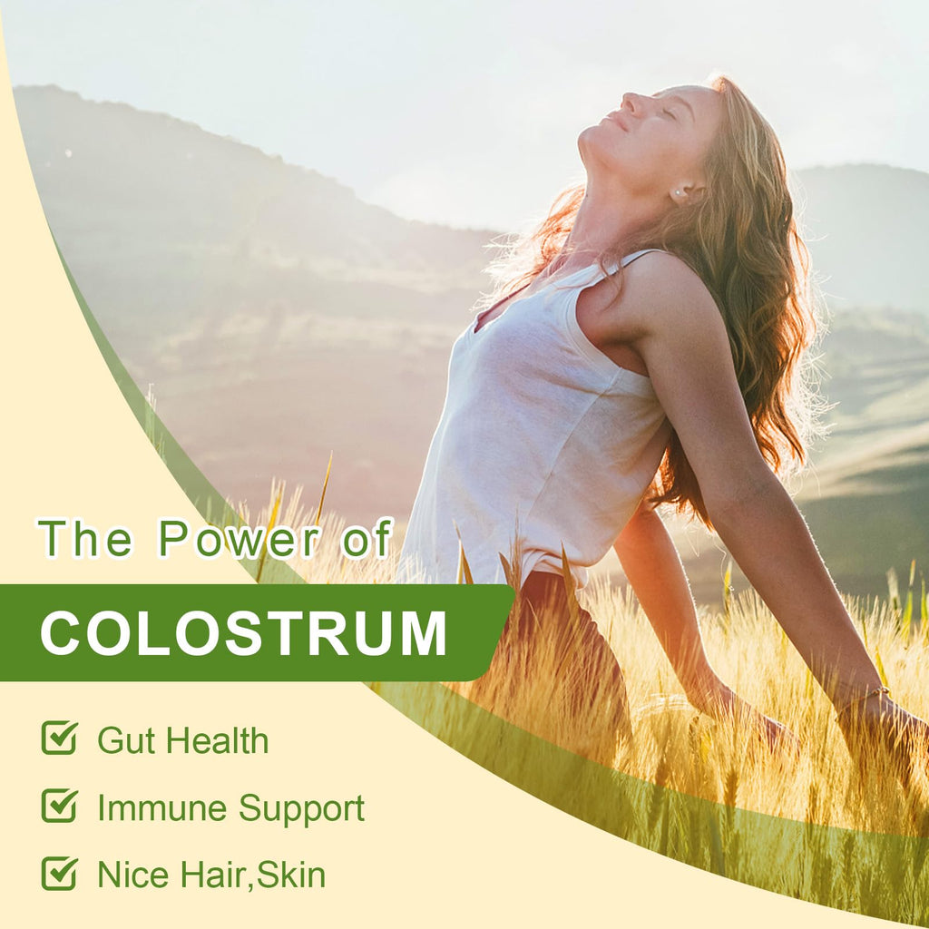 natural colostrum for overall wellness