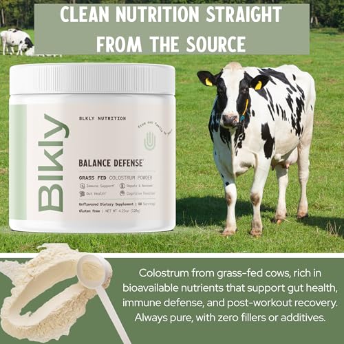 Natural colostrum for post-workout recovery