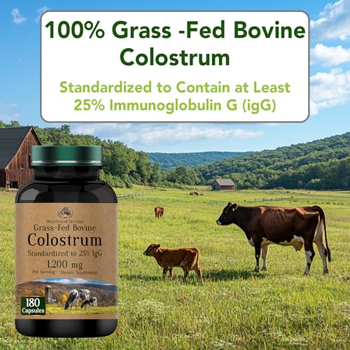 natural colostrum for vitality
