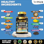 Natural colostrum formula for overall health