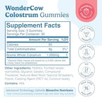 Natural colostrum gummies for kids