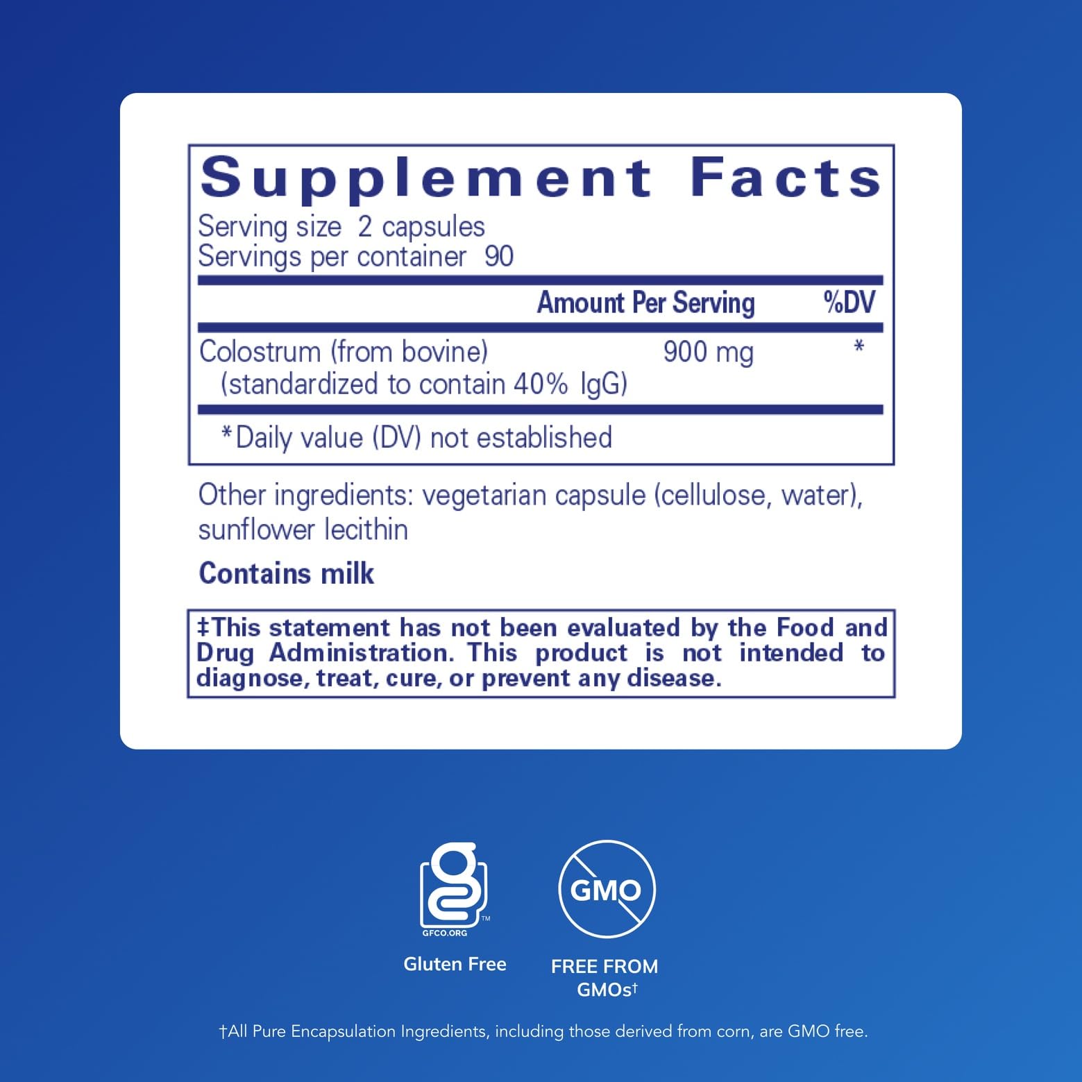 natural colostrum multivitamin for adults