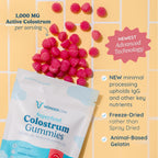 Natural colostrum multivitamins for health