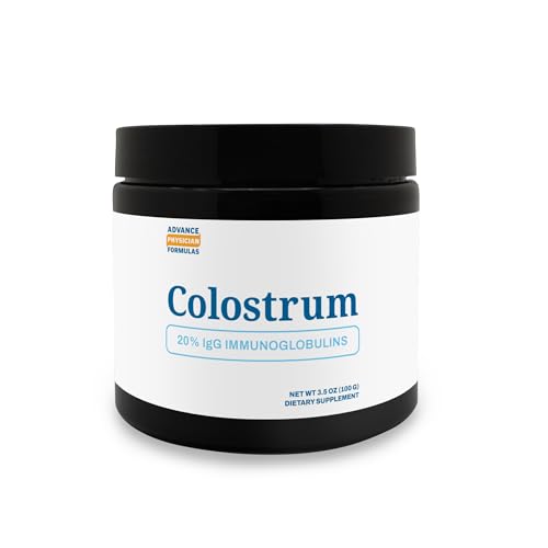 natural colostrum powder benefits